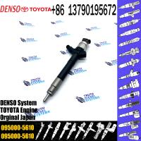 China diesel fuel engine injector 095000-5610 23670-0R010 for engine high pressure pump engine injection injector 095000-5610 for sale