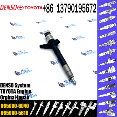 China diesel fuel engine injector 095000-5610 23670-0R010 for engine high pressure pump engine injection injector 095000-5610 for sale