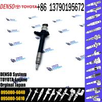 China diesel fuel engine injector 095000-5610 23670-0R010 for engine high pressure pump engine injection injector 095000-5610 for sale