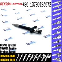 China diesel fuel engine injector 095000-5610 23670-0R010 for engine high pressure pump engine injection injector 095000-5610 for sale