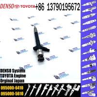 China New Diesel Fuel Injector 095000-7660 095000-7670, 095000-6410, 095000-6960, 23670-0R190, 23670-0R140 23670-0R030 for sale