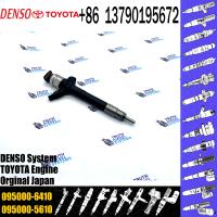 China New Diesel Fuel Injector 095000-7660 095000-7670, 095000-6410, 095000-6960, 23670-0R190, 23670-0R140 23670-0R030 for sale