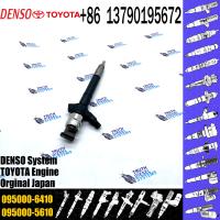 China New Diesel Fuel Injector 095000-7660 095000-7670, 095000-6410, 095000-6960, 23670-0R190, 23670-0R140 23670-0R030 for sale