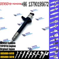 China New Diesel Fuel Injector 095000-7660 095000-7670, 095000-6410, 095000-6960, 23670-0R190, 23670-0R140 23670-0R030 for sale