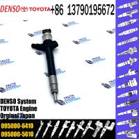 China New Diesel Fuel Injector 095000-7660 095000-7670, 095000-6410, 095000-6960, 23670-0R190, 23670-0R140 23670-0R030 for sale