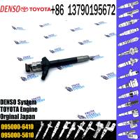 China New Diesel Fuel Injector 095000-7660 095000-7670, 095000-6410, 095000-6960, 23670-0R190, 23670-0R140 23670-0R030 for sale