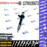 China injector nozzle 23670-0R130 23670-09230 injector for Toyota 1AD-FTV 2AD-FTV common rail injector 095000-7320 095000-6680 for sale