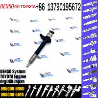 China 2AD-FTV 095000-6900 NEW Oil Nozzle Injector 095000 6900 NEW Diesel Fuel Injector Nozzles 0950006900 for Toyota Avensis for sale