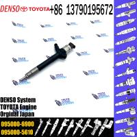 China 2AD-FTV 095000-6900 NEW Oil Nozzle Injector 095000 6900 NEW Diesel Fuel Injector Nozzles 0950006900 for Toyota Avensis for sale