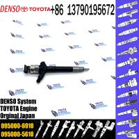 China New Common Rail Fuel Injector 095000-6230 095000-7640 095000-7280 095000-6910 For TOYOTA 23670-0R170 23670-09140 for sale