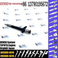 China New Common Rail Fuel Injector 095000-6230 095000-7640 095000-7280 095000-6910 For TOYOTA 23670-0R170 23670-09140 for sale
