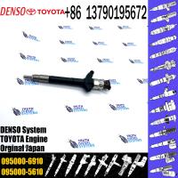 China New Common Rail Fuel Injector 095000-6230 095000-7640 095000-7280 095000-6910 For TOYOTA 23670-0R170 23670-09140 for sale