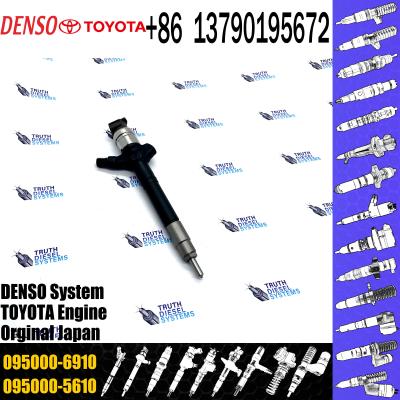China New Common Rail Fuel Injector 095000-6230 095000-7640 095000-7280 095000-6910 For TOYOTA 23670-0R170 23670-09140 for sale