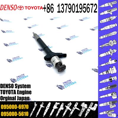 China Common Rail Fuel Injector 23670-0R180 095000-7690 095000-7680 095000-7320 095000-7330 095000-6680 095000-6970 for sale