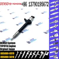 China Common Rail Fuel Injector 23670-0R180 095000-7690 095000-7680 095000-7320 095000-7330 095000-6680 095000-6970 for sale