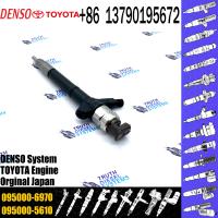China Common Rail Fuel Injector 23670-0R180 095000-7690 095000-7680 095000-7320 095000-7330 095000-6680 095000-6970 for sale