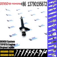 China High Quality Common Rail Injector 095000-7250 095000-7600 095000-7610 for 1VD Diesel Nozzle Assembly for sale