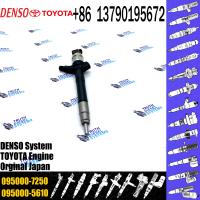 China High Quality Common Rail Injector 095000-7250 095000-7600 095000-7610 for 1VD Diesel Nozzle Assembly for sale