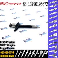 China High Quality Common Rail Injector 095000-7250 095000-7600 095000-7610 for 1VD Diesel Nozzle Assembly for sale