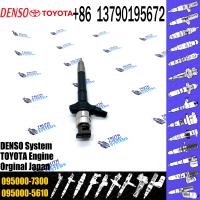 China 095000-7300 for Toyota Auris 2.0 d Nozzle Injector Assembly 095000 7300 Common Rail Injector 0950007300 for sale