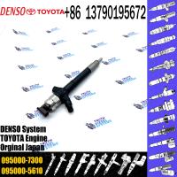 China 095000-7300 for Toyota Auris 2.0 d Nozzle Injector Assembly 095000 7300 Common Rail Injector 0950007300 for sale