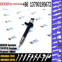 China Common Rail 095000-7300 095000-7310 For Toyota- Denso Injector 095000-7670 23670-09280 for sale