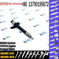 China Common Rail 095000-7300 095000-7310 For Toyota- Denso Injector 095000-7670 23670-09280 for sale