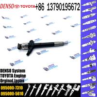 China Common Rail 095000-7300 095000-7310 For Toyota- Denso Injector 095000-7670 23670-09280 for sale