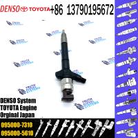 China Common Rail 095000-7300 095000-7310 For Toyota- Denso Injector 095000-7670 23670-09280 for sale