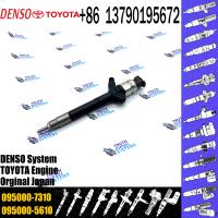 China Common Rail 095000-7300 095000-7310 For Toyota- Denso Injector 095000-7670 23670-09280 for sale