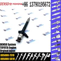 China Common Rail 095000-7300 095000-7310 For Toyota- Denso Injector 095000-7670 23670-09280 for sale