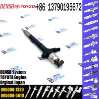 China High Quality Common Rail Injector 23670-0R180 095000-6970 095000-7320 for 1VD Diesel Nozzle Assembly for sale