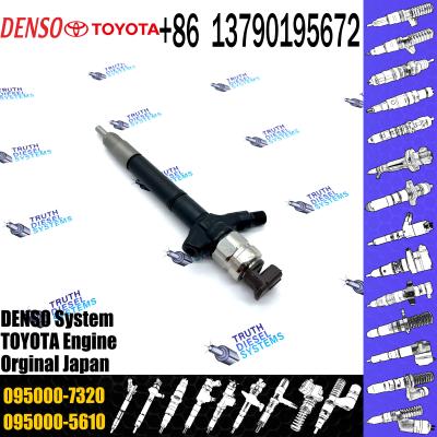 China High Quality Common Rail Injector 23670-0R180 095000-6970 095000-7320 for 1VD Diesel Nozzle Assembly for sale