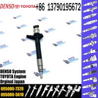 China High Quality Common Rail Injector 23670-0R180 095000-6970 095000-7320 for 1VD Diesel Nozzle Assembly for sale