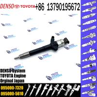 China High Quality Common Rail Injector 23670-0R180 095000-6970 095000-7320 for 1VD Diesel Nozzle Assembly for sale