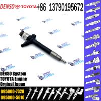 China High Quality Common Rail Injector 23670-0R180 095000-6970 095000-7320 for 1VD Diesel Nozzle Assembly for sale