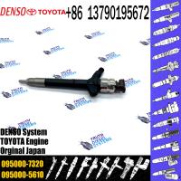 China High Quality Common Rail Injector 23670-0R180 095000-6970 095000-7320 for 1VD Diesel Nozzle Assembly for sale