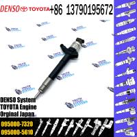 China High Quality Common Rail Injector 23670-0R180 095000-6970 095000-7320 for 1VD Diesel Nozzle Assembly for sale