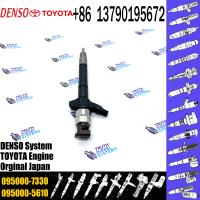 China High Quality Diesel Common Rail Injector Nozzle 095000-7330 23670-09230 For TOY0TA RAV4 2.0 D Engine for sale