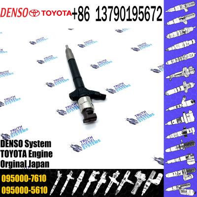 China High Quality Common Rail Injector 095000-7250 095000-7600 095000-7610 for 1VD Diesel Nozzle Assembly for sale