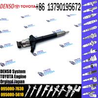 China diesel fuel engine injector 095000-7630 23670-0R170 engine high pressure pump engine injection injector 095000-7630 for sale