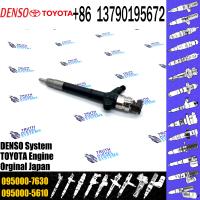 China diesel fuel engine injector 095000-7630 23670-0R170 engine high pressure pump engine injection injector 095000-7630 for sale