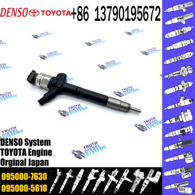 China diesel fuel engine injector 095000-7630 23670-0R170 engine high pressure pump engine injection injector 095000-7630 for sale