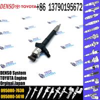 China diesel fuel engine injector 095000-7630 23670-0R170 engine high pressure pump engine injection injector 095000-7630 for sale
