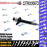 China New Diesel Fuel Injector 095000-7690 095000-7680 For TOYOTA 1AD-FTV 2AD-FTV 23670-09230 23670-09270 for sale
