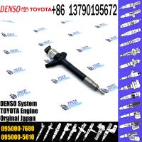 China New Diesel Fuel Injector 095000-7690 095000-7680 For TOYOTA 1AD-FTV 2AD-FTV 23670-09230 23670-09270 for sale