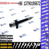 China New Diesel Fuel Injector 095000-7690 095000-7680 For TOYOTA 1AD-FTV 2AD-FTV 23670-09230 23670-09270 for sale