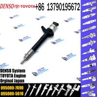 China 095000-7690 0950007690 Common Rail Injector DCRI107690 23670-09270 23670-0R050 for Toyota RAV4 2.0 D 1AD/2AD-FTV 095000- for sale
