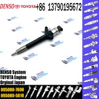China 095000-7690 0950007690 Common Rail Injector DCRI107690 23670-09270 23670-0R050 for Toyota RAV4 2.0 D 1AD/2AD-FTV 095000- for sale