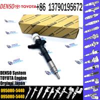 China diesel engine injector 095000-5440 for toyota diesel fuel injector injection engine parts 23670-0L020 for sale